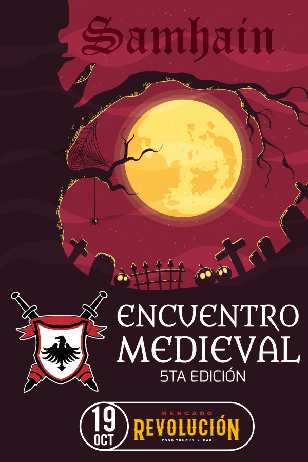 ENCUENTRO MEDIEVAL (SAMHAIN) - TicketLock